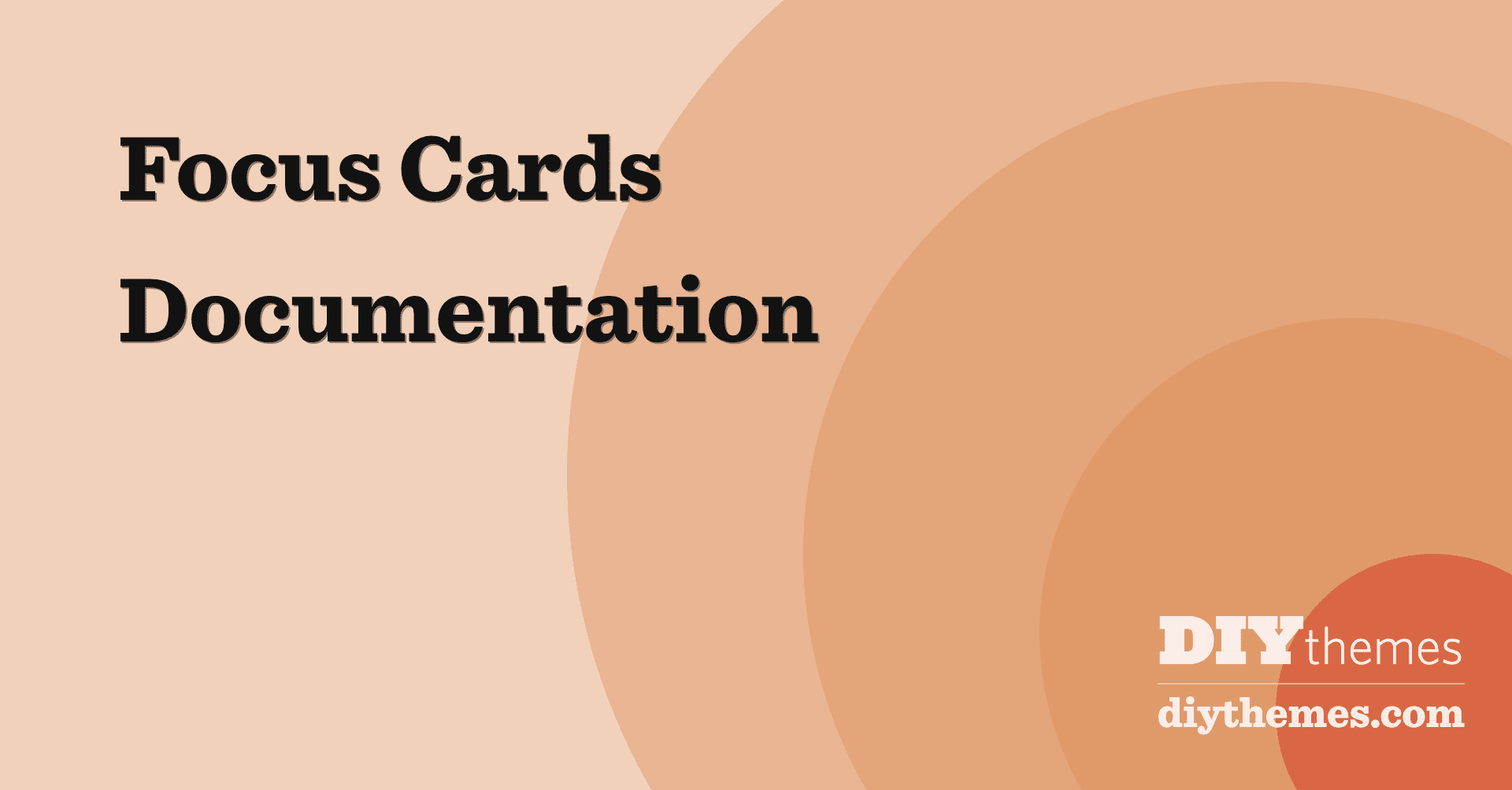 Focus Cards Documentation